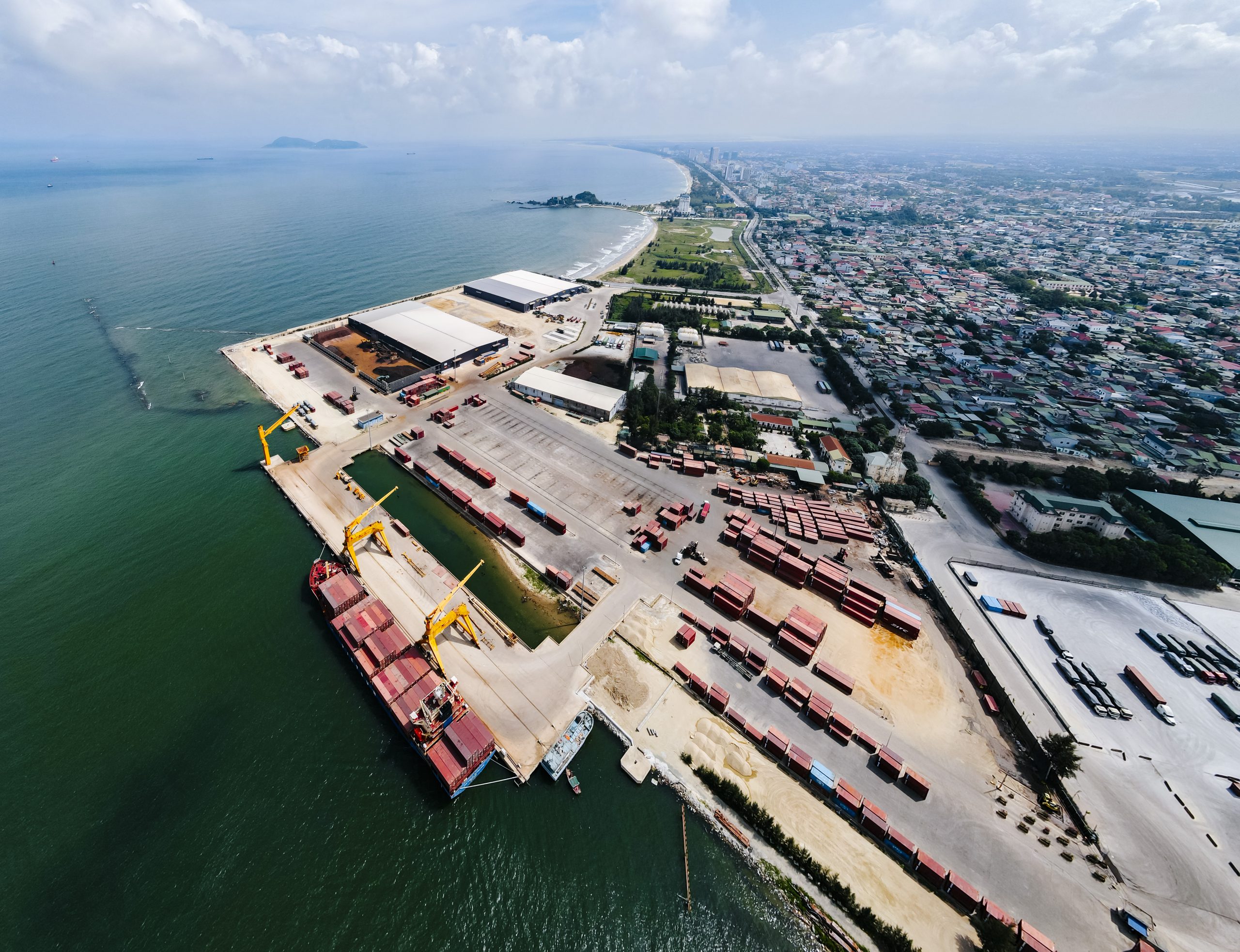 Vận tải đa phương thức và logistics - CÔNG TY CỔ PHẦN NHẬT VIỆT VIETSUN ...