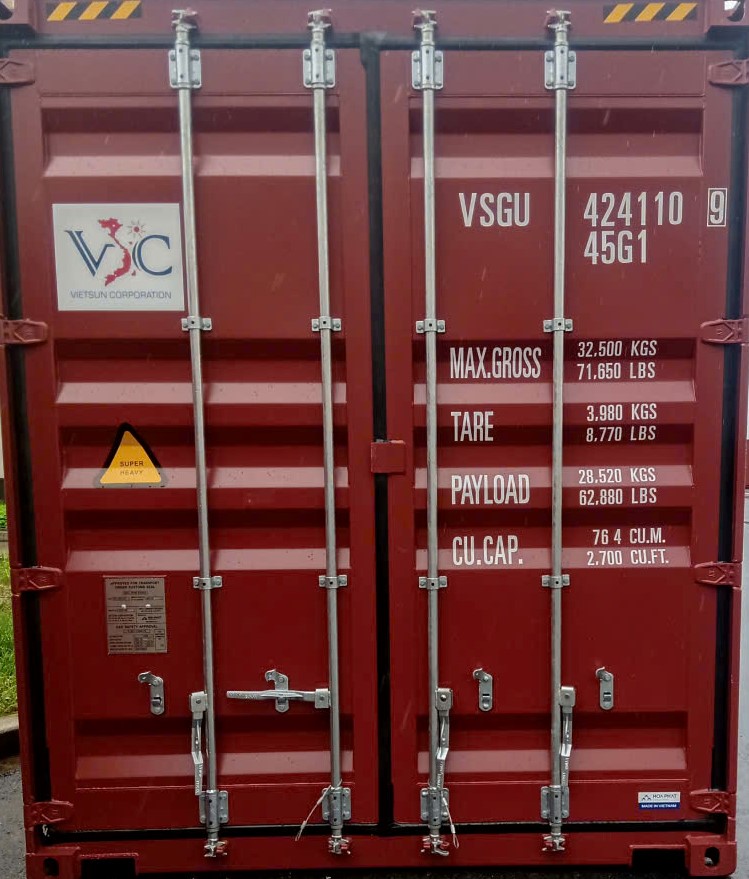 Cùng Vietsun hiểu đúng Tare Weight, Gross Weight, Net Weight trong ...